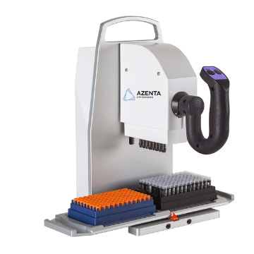 Semi-Automated Screw Cap Decapper, 8-channel | Tube Capper / Decapper ...