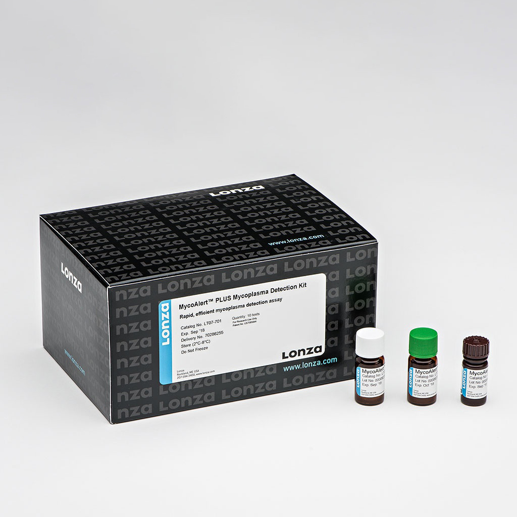 MycoAlert PLUS Mycoplasma Detection Kit | Mycoplasma Detektion ...