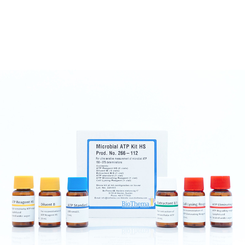 Microbial ATP Kit HS | Kits | Lumineszenzassay | Biochemikalien ...