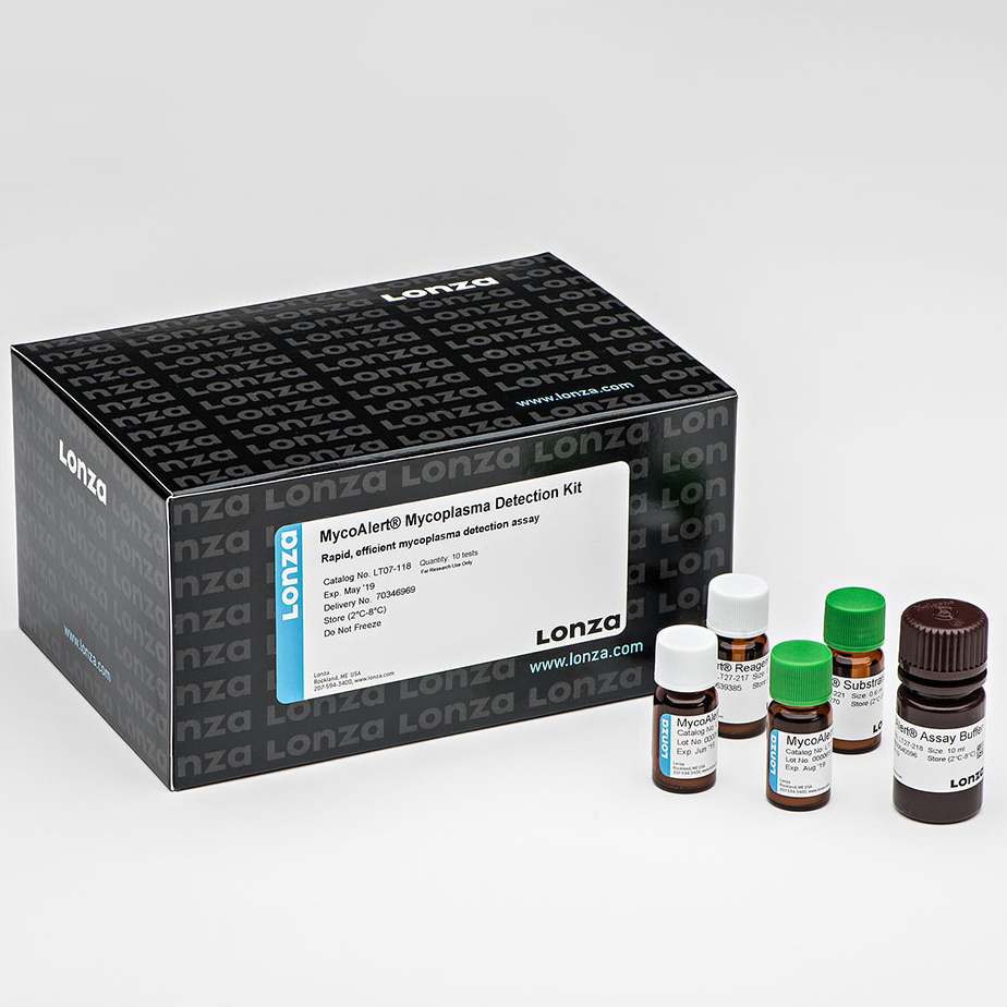 MycoAlert Mycoplasma Detection Kit | Mycoplasma Detektion ...