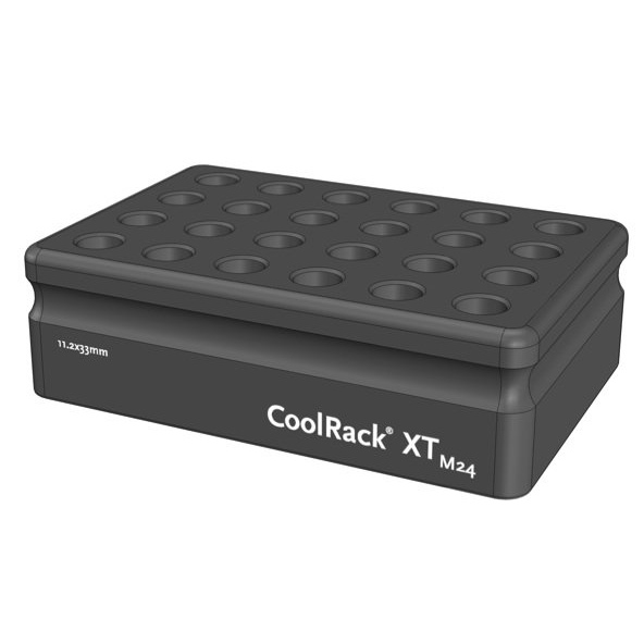CoolRack XT M24 | Standardisierte Probenkühlung | Rack und Lagersysteme ...