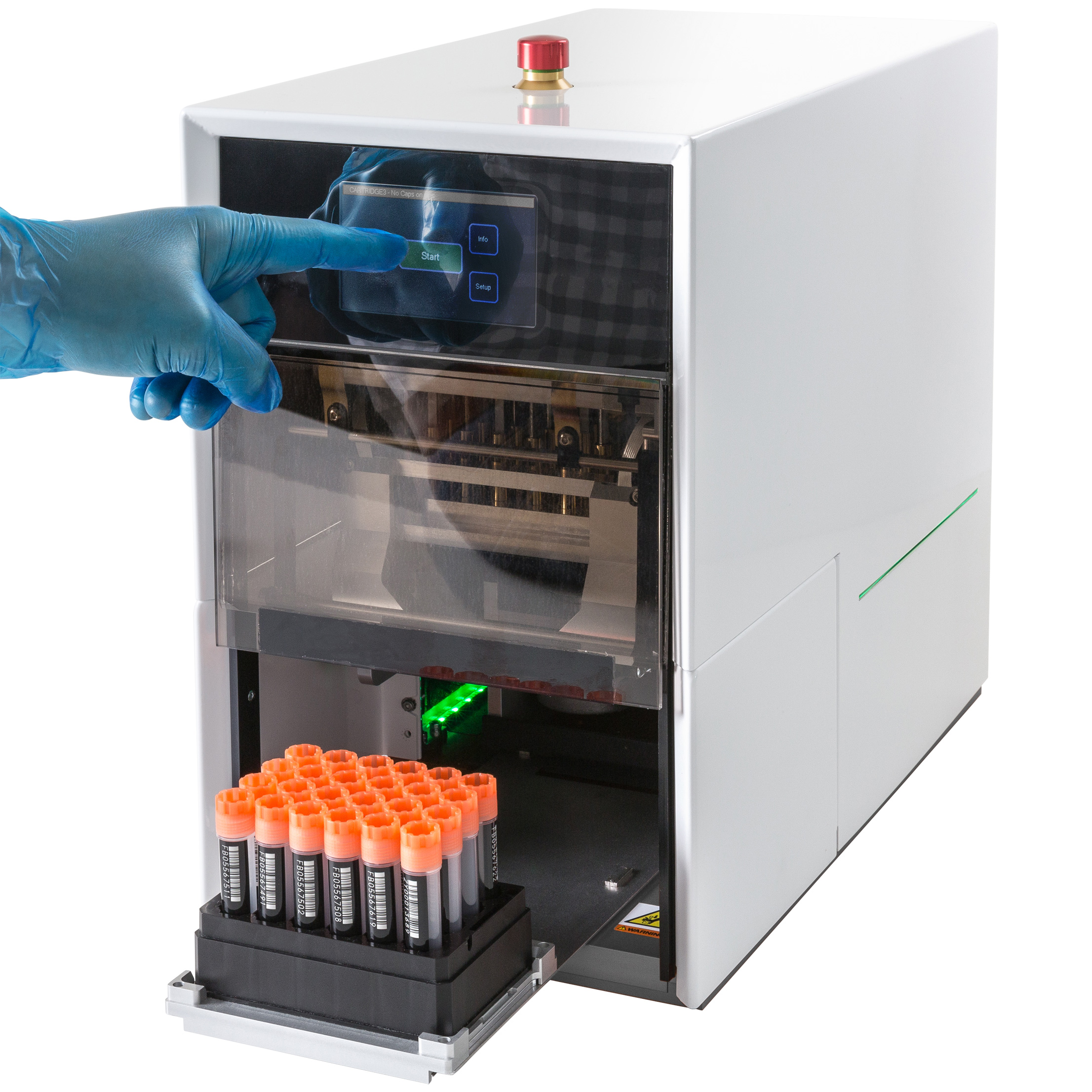 IntelliXcap Automated Screw Cap Decapper,24-format | Tube Capper ...