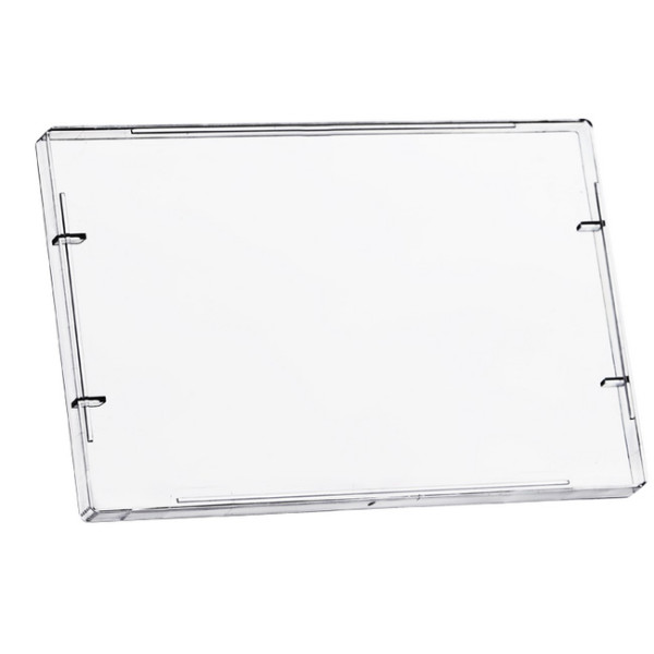 8 Well PCR Tube Strip Adapter Lid, clear PS | PCR-Platten / Streifen ...