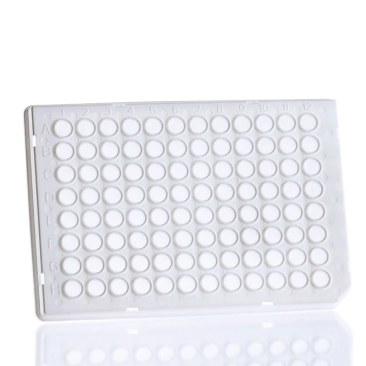 96 Well PCR Plate, white, plus qPCR Seal | PCR-Platten / Streifen ...