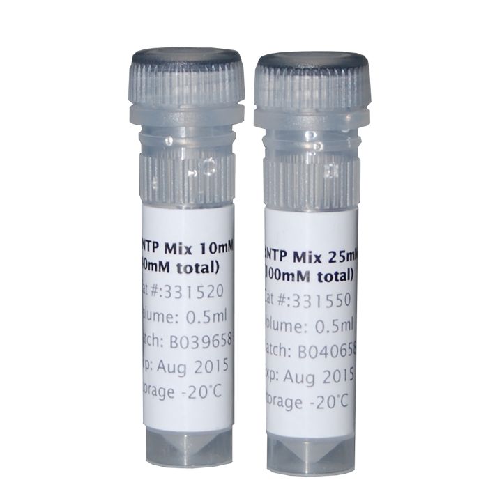 Biozym dNTP Mix 25 mM each, 2 x 0.5 ml | dNTP's / Water / Enhancer ...